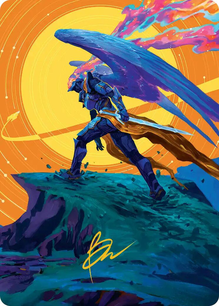 Astelli Reclaimer Art Card (Gold-Stamped Signature) [Edge of Eternitie