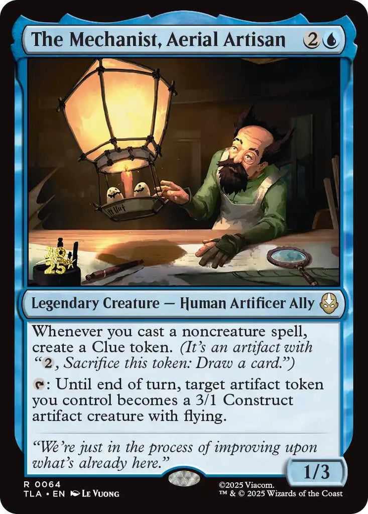 The Mechanist, Aerial Artisan [Avatar: The Last Airbender Prerelease C