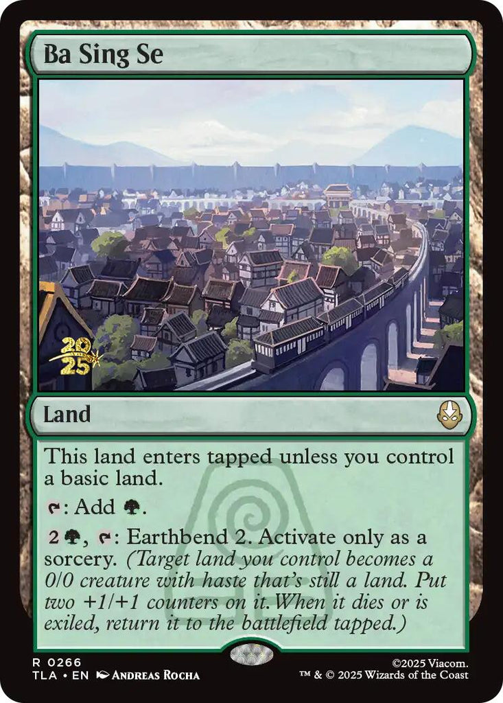 Ba Sing Se [Avatar: The Last Airbender Prerelease Cards]