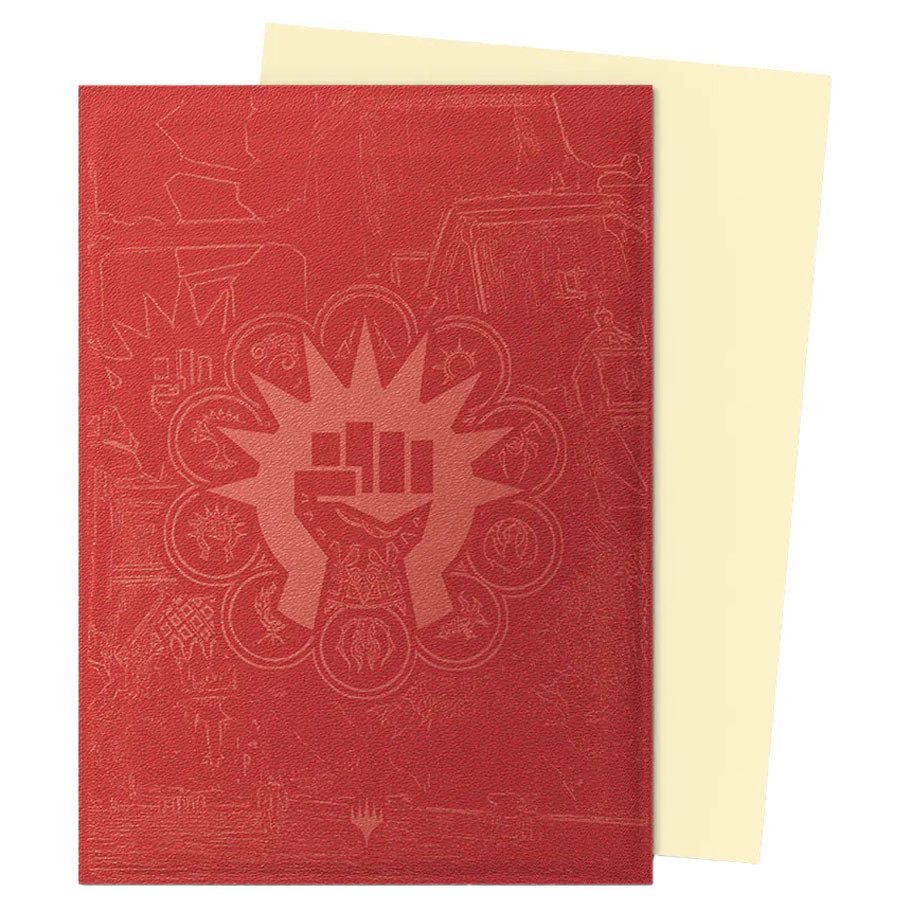 Dragon Shield | MTG Guildpact Series Standard Card Game Sleeves - Boro