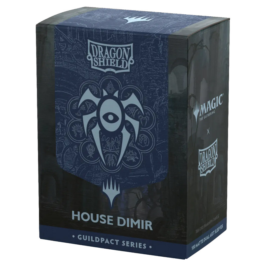 Dragon Shield | MTG Guildpact Series Standard Card Game Sleeves - Hous