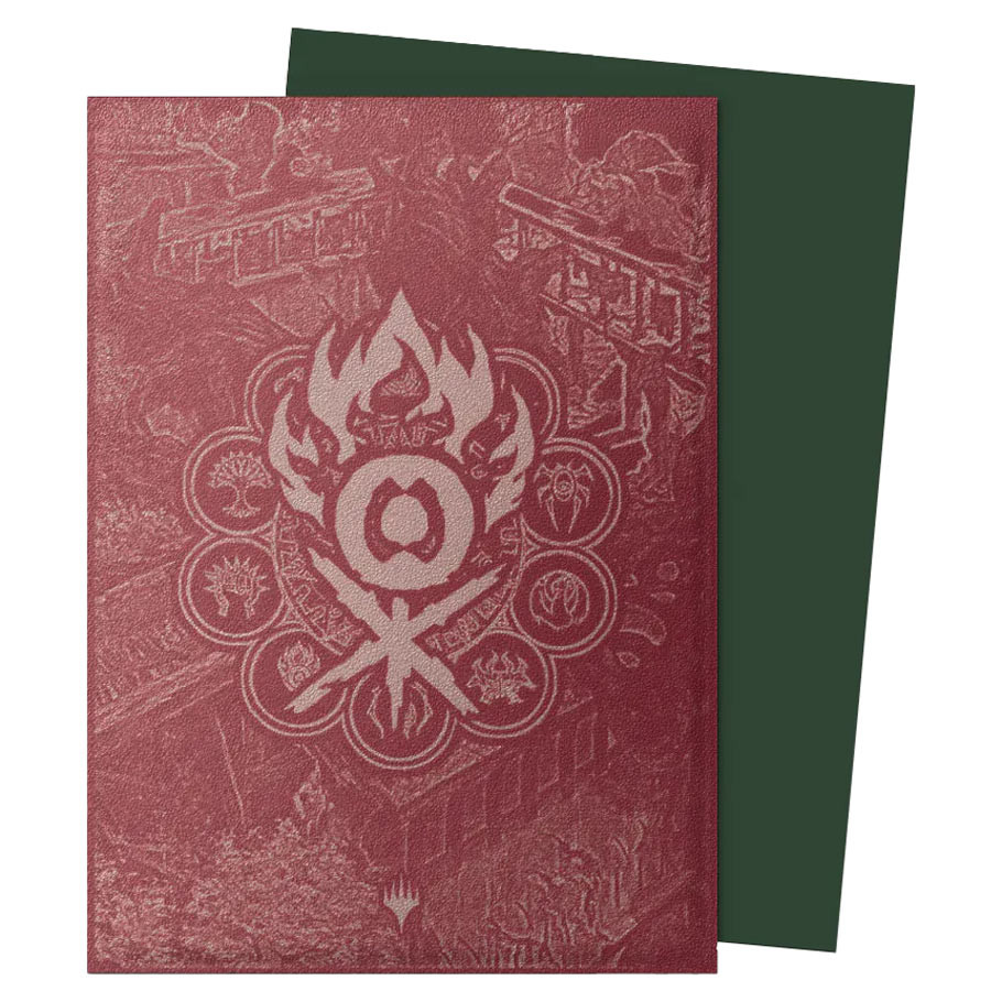 Dragon Shield | MTG Guildpact Series Standard Card Game Sleeves - Gruu