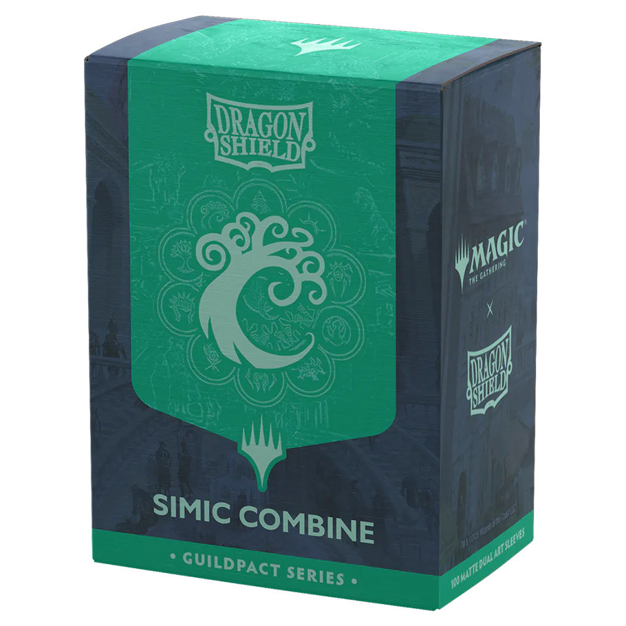Dragon Shield | MTG Guildpact Series Standard Card Game Sleeves - Simi