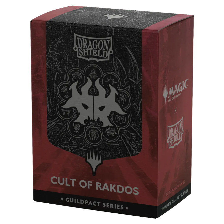 Dragon Shield | MTG Guildpact Series Standard Card Game Sleeves - Cult