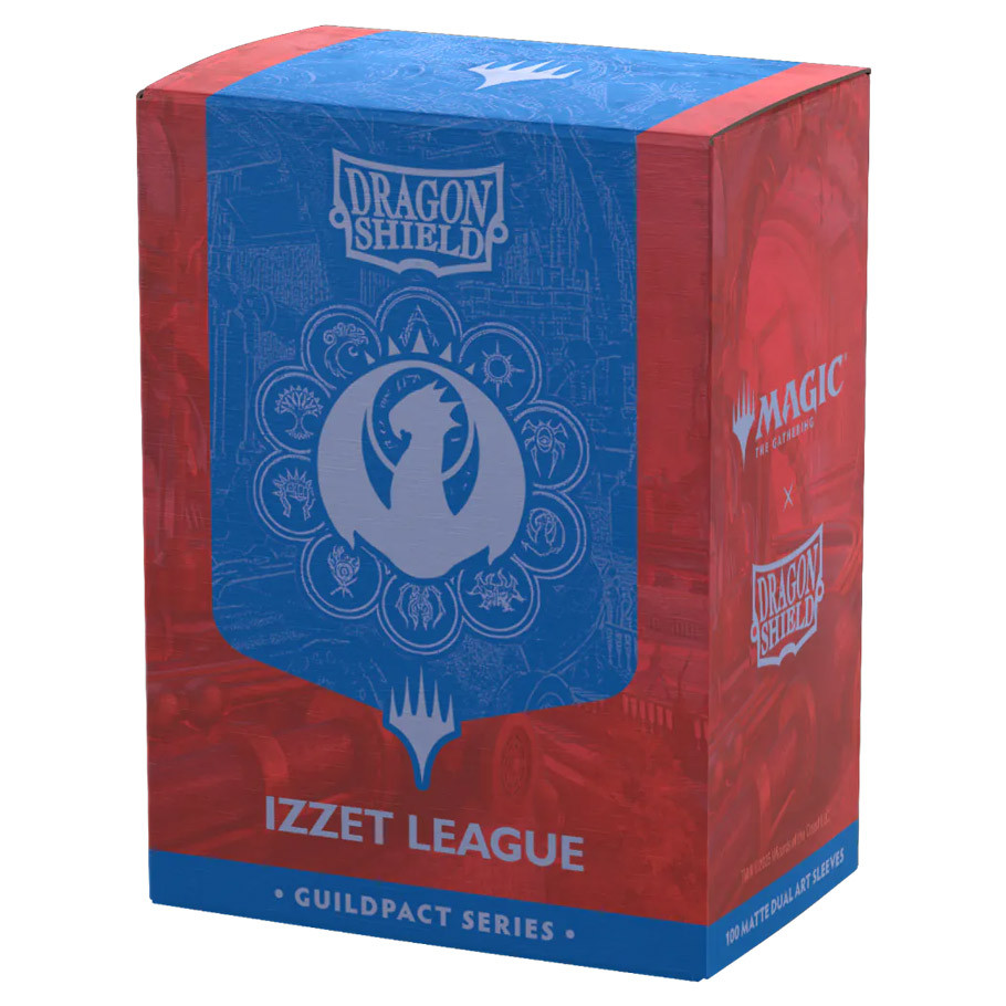 Dragon Shield | MTG Guildpact Series Standard Card Game Sleeves - Izze