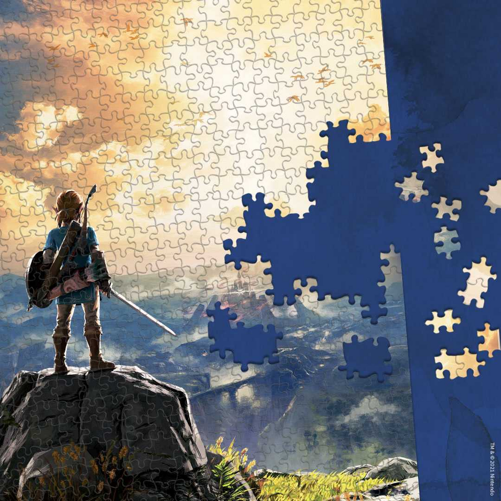 The Legend of Zelda: Breath of the Wild Puzzle [1000 Pieces]